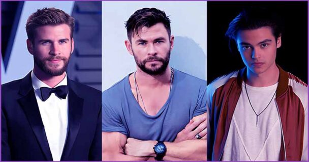 TOP 10 MOST HANDSOME AUSTRALIAN MEN IN 2023 - Fakoa