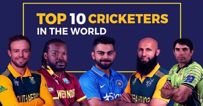 Top 10 Most Popular Cricketers in The World - Fakoa