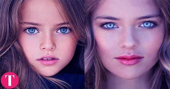 Top 10 Most beautiful child in the world - Fakoa