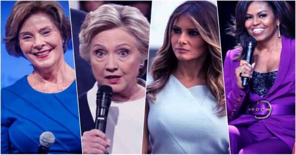 Top 10 Hottest First Ladies In The History of America | Most Beautiful ...