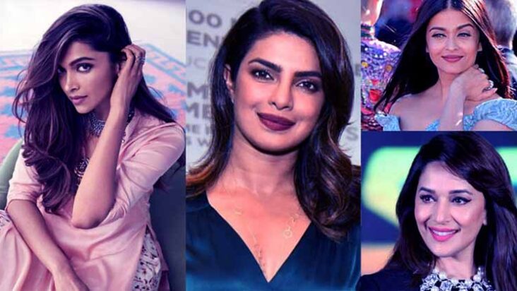 Top 10 Beautiful Bollywood Actresses / Hottest Indian Actresses List ...