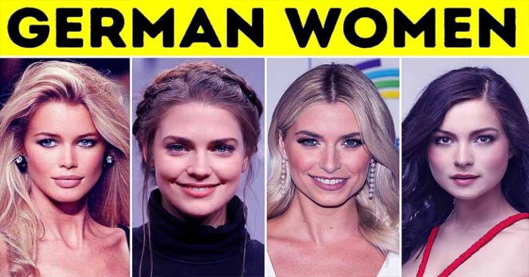 Top 10 Hottest German Women - Fakoa