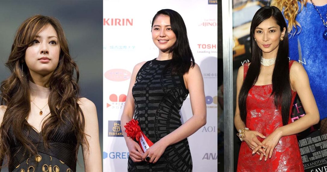 Top 10 Most Beautiful Japanese Women - Fakoa