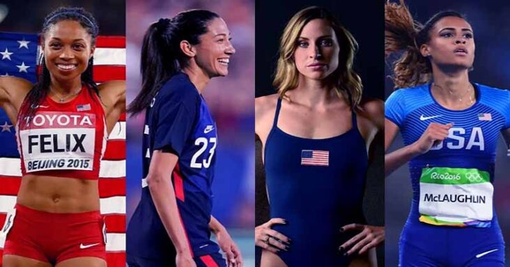 Top 10 Hottest Female Athletes on Instagram - Fakoa