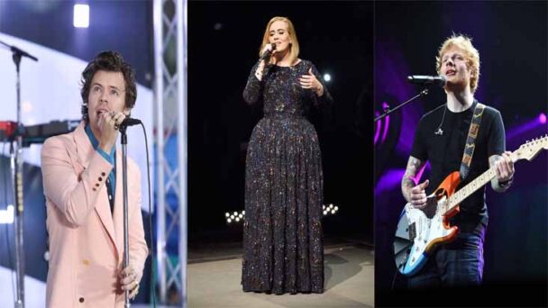 Top 10 Famous English Singers In 2023 - Fakoa