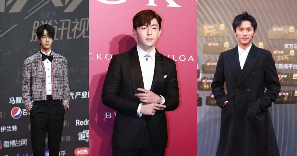 Top 10 Handsome chinese actors - Fakoa