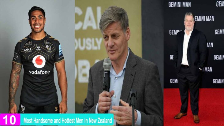 Top 15 Most Handsome and Hottest Men in New Zealand - Fakoa