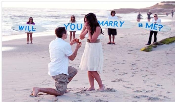 Top 10 Best Ways to Propose a Girl on Valentine Day 2023 - Fakoa