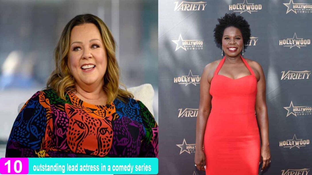 Top 10 outstanding lead actress in a comedy series - Fakoa