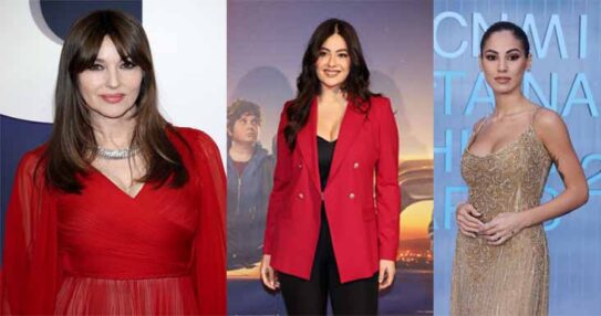 Top 10 Beautiful & Hottest Italian Women 2023 - Fakoa