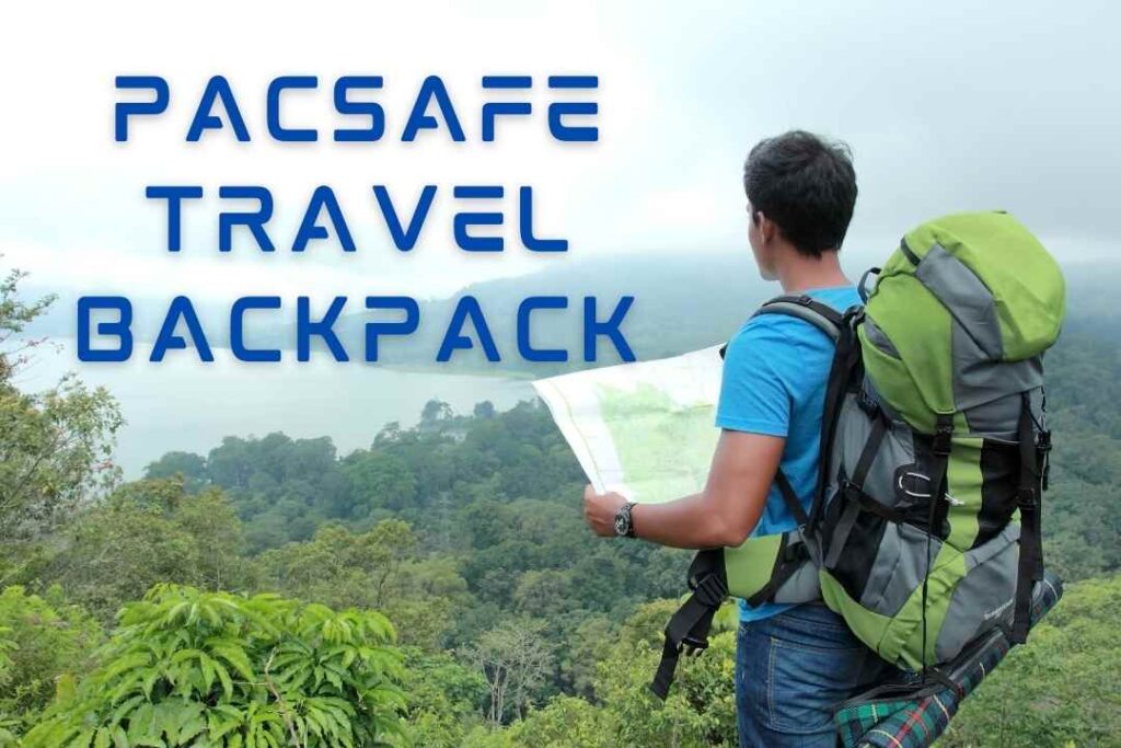 Womens Leather Travel Backpack - Fakoa